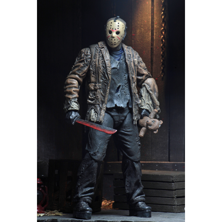 Freddy Vs Jason NECA Ultimate Jason Figure – ONLY COOL STUFF