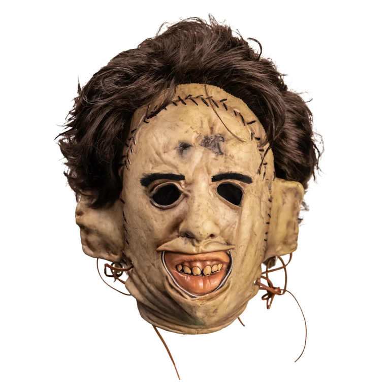 Texas Chainsaw Massacre Leatherface Killing Mask 1974 – ONLY COOL STUFF