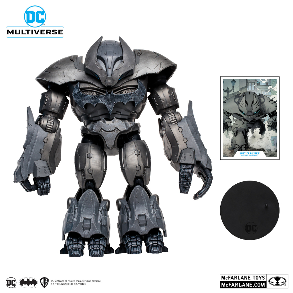 Justice Buster Batsuit Megafig DC Multiverse McFarlane Figure – ONLY ...