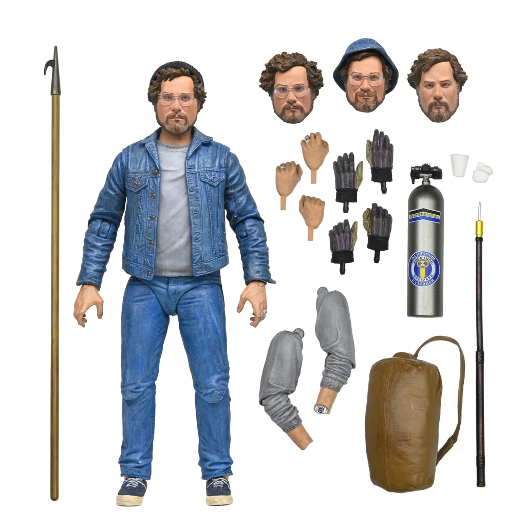JAWS MATT HOOPER (AMITY ARRIVAL) ULTIMATE 7 INCH SCALE ACTION FIGURE ...