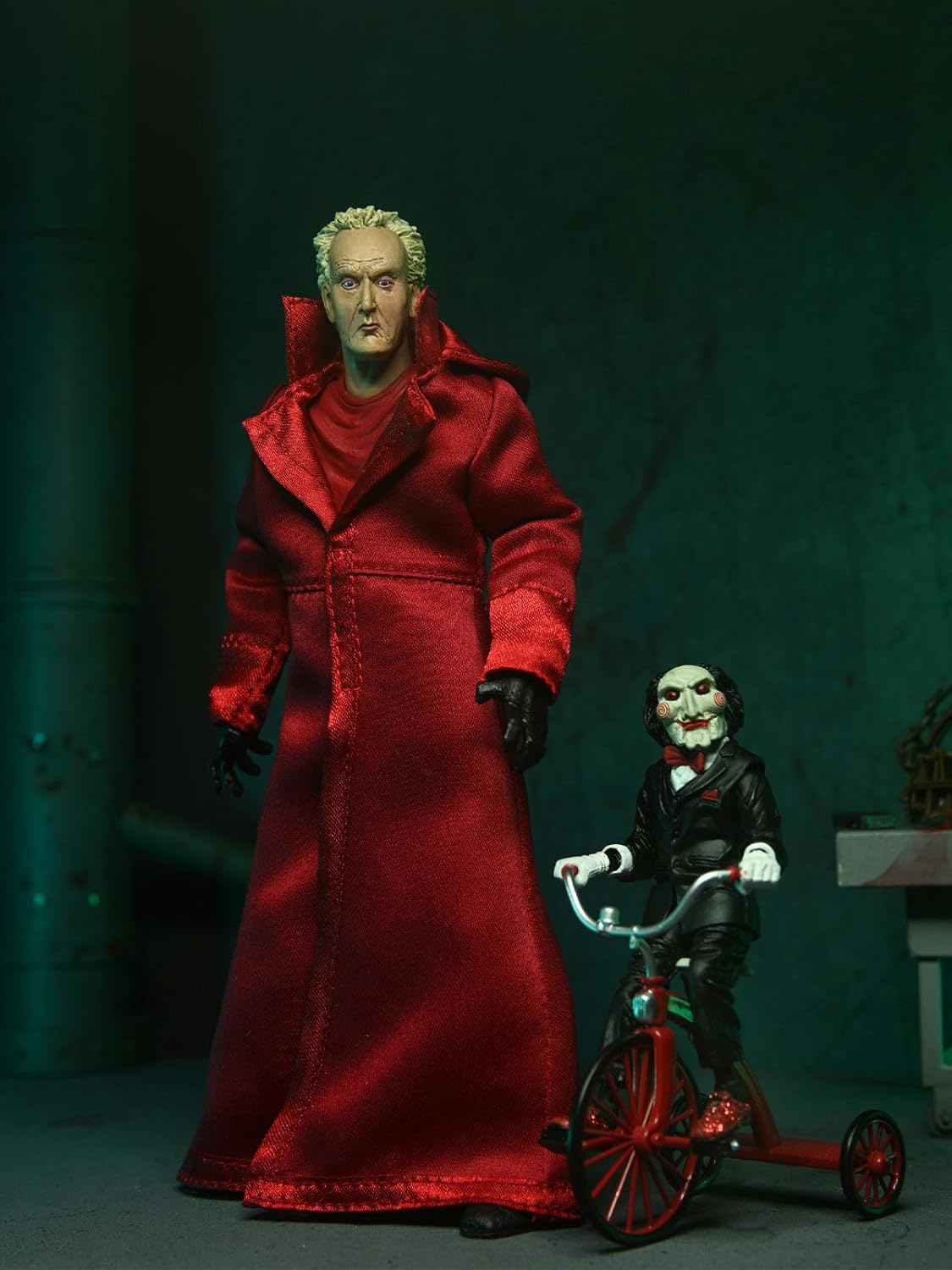 NECA Saw Jigsaw Killer Red Robe Ultimate 7 Inch Scale Action Figure ...