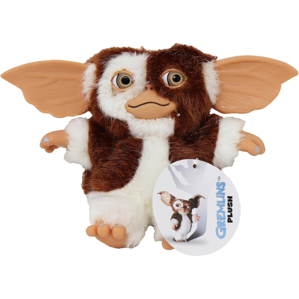 NECA Gremlins Gizmo Mogwai 6″ Plush Doll – ONLY COOL STUFF