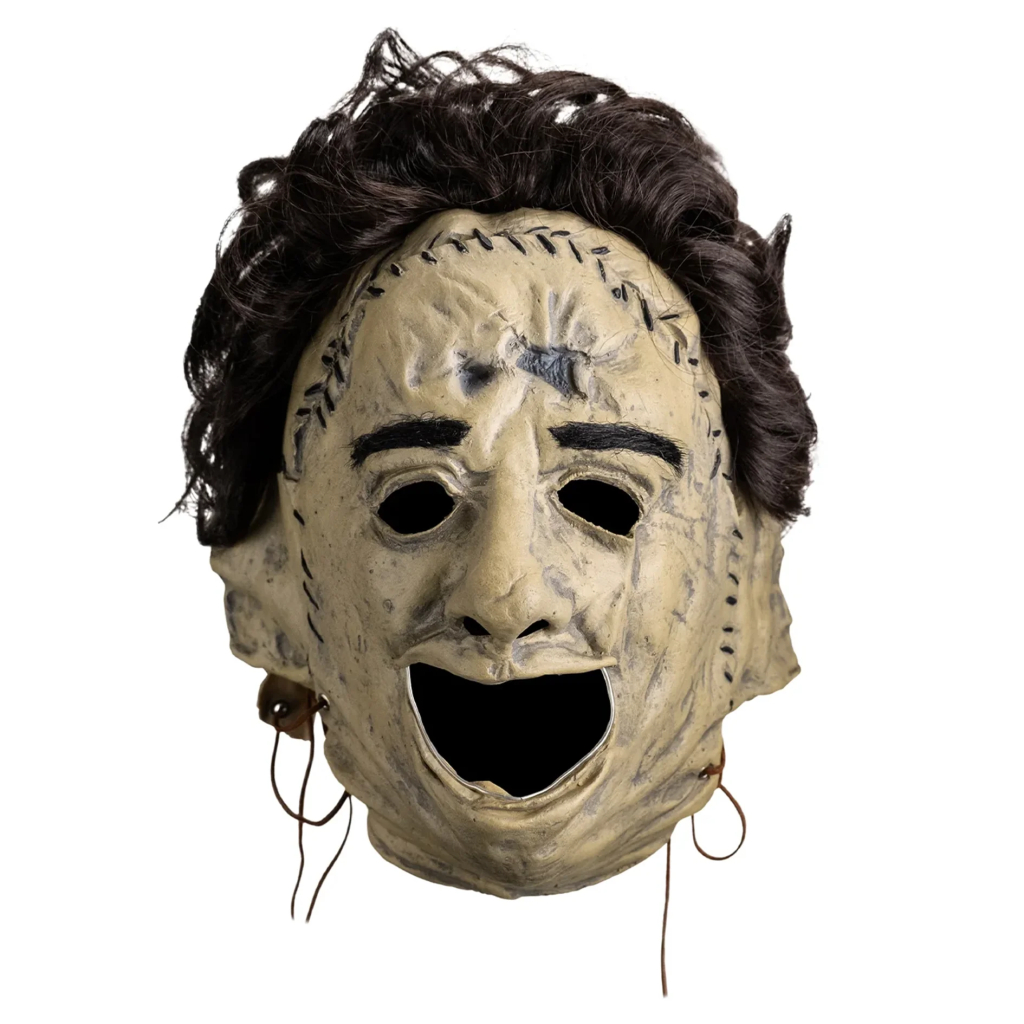 TEXAS CHAINSAW MASSACRE (1974) LEATHERFACE KILLING MASK (VINYL) – ONLY ...
