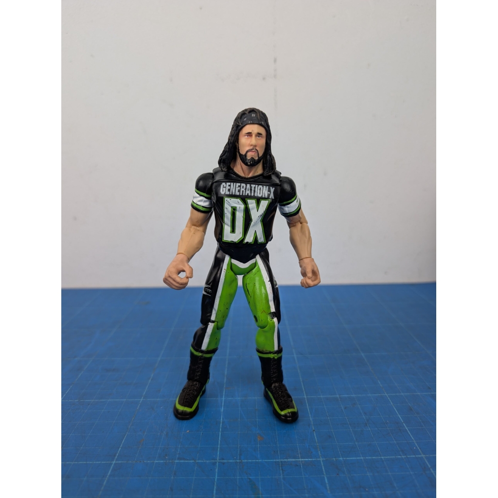 X-Pac Action Figure – Jakks Pacific 1999 WWE Titan Tron Live (Used ...