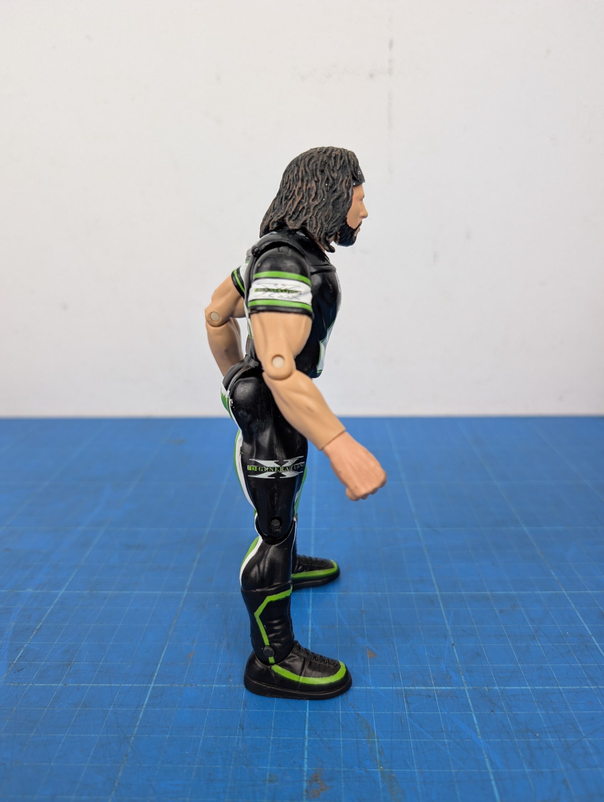 X-Pac Action Figure – Jakks Pacific 1999 WWE Titan Tron Live (Used ...